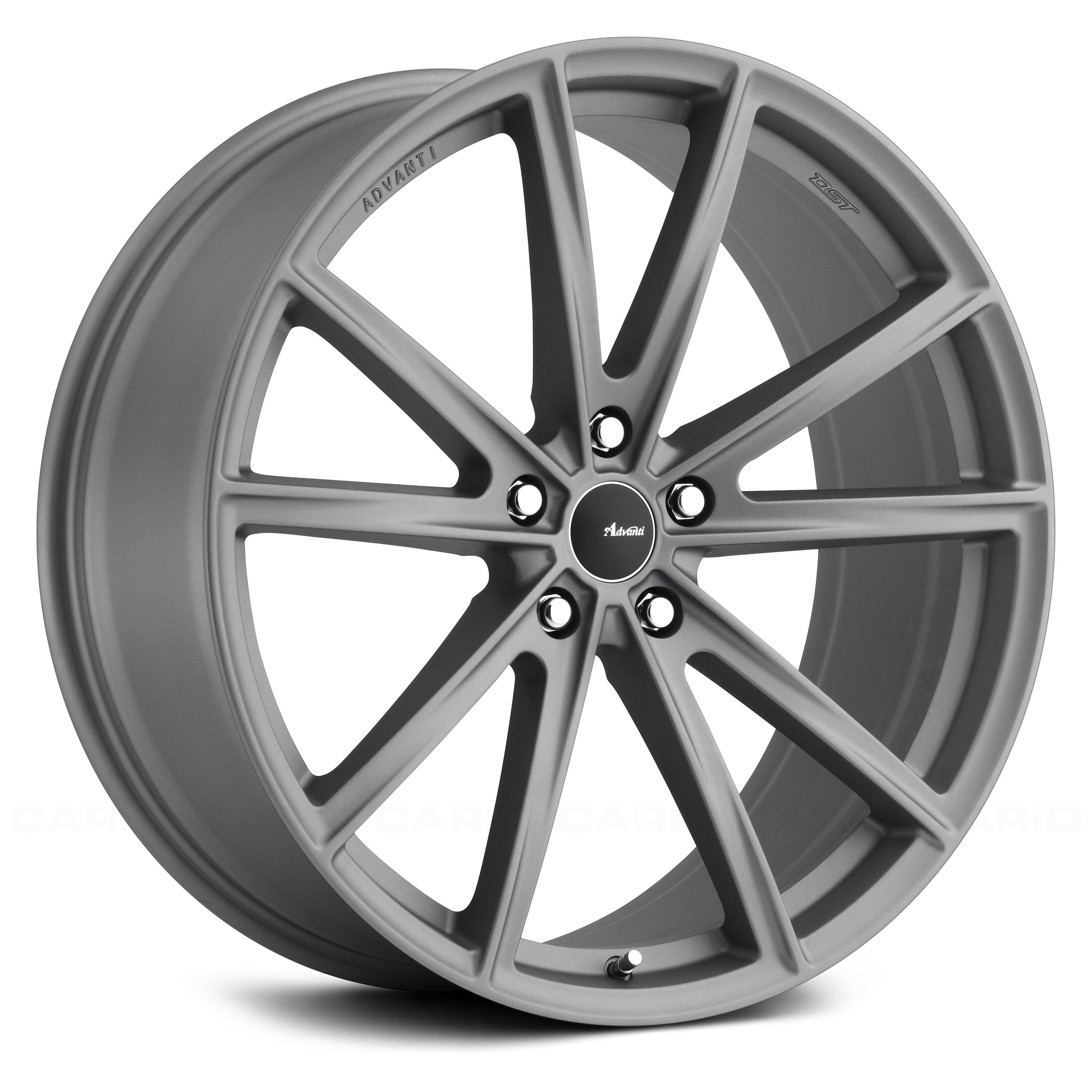 ADVANTI RACING® TORCERE Wheels - Matte Slate Gray Rims - TO9952045MSG