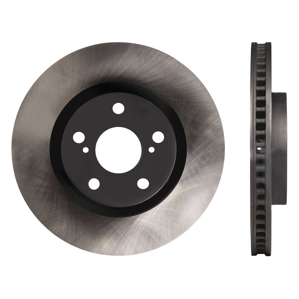 Advics® A6F045 - Vented Front Brake Rotor