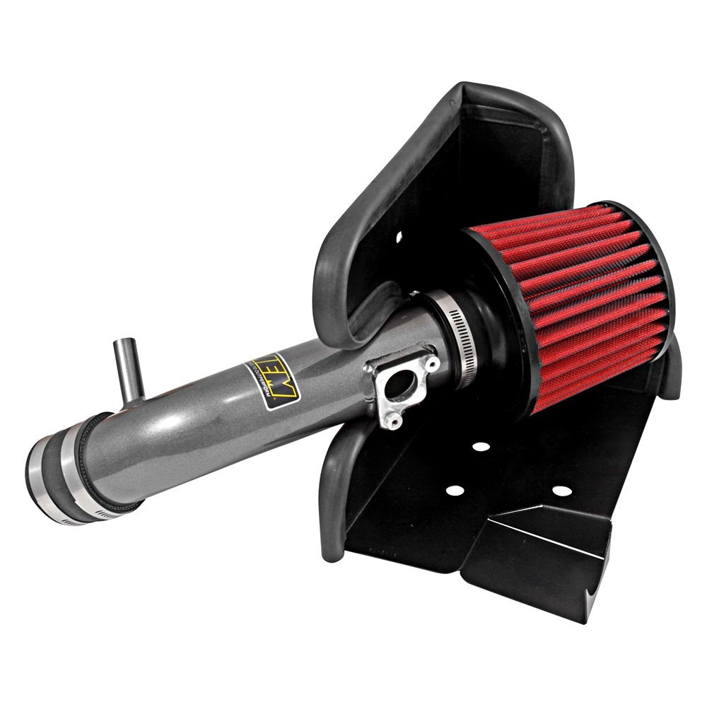 AEM Intakes® 21-776C - Aluminum Gunmetal Gray Cold Air Intake System ...
