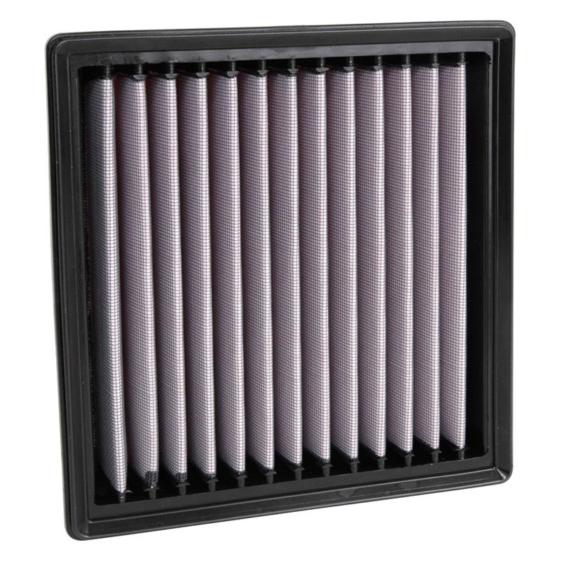 AEM Intakes® 28-50092 - DryFlow® Panel Red Air Filter (9.063" L x 8.375 ...