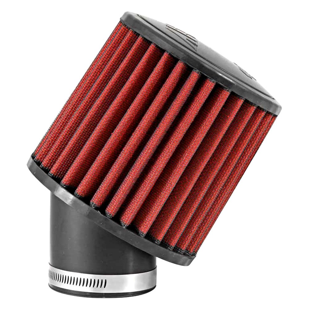 AEM Intakes® - DryFlow® Round Tapered Red Air Filter