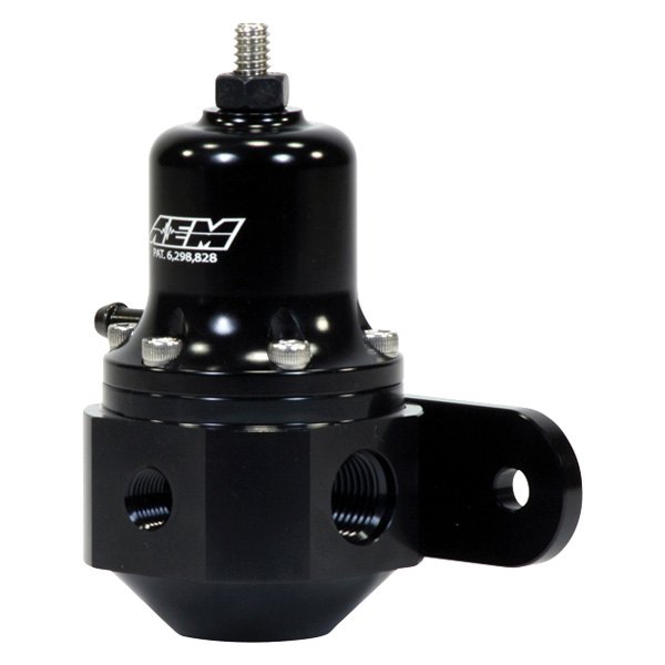 AEM Performance Electronics® 25-305BK - Adjustable Fuel Pressure ...