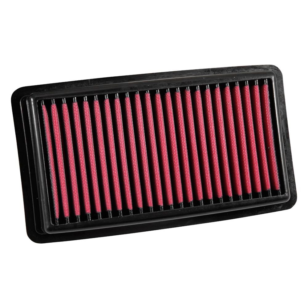 AEM Intakes® 28-50041 - DryFlow® Panel Red Air Filter (11.563" L x 6. ...