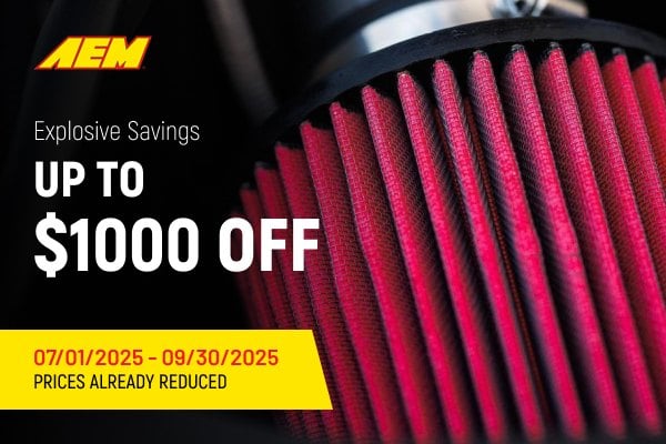 AEM Performance Electronics® 30-2400 - Boost Control Solenoid Kit