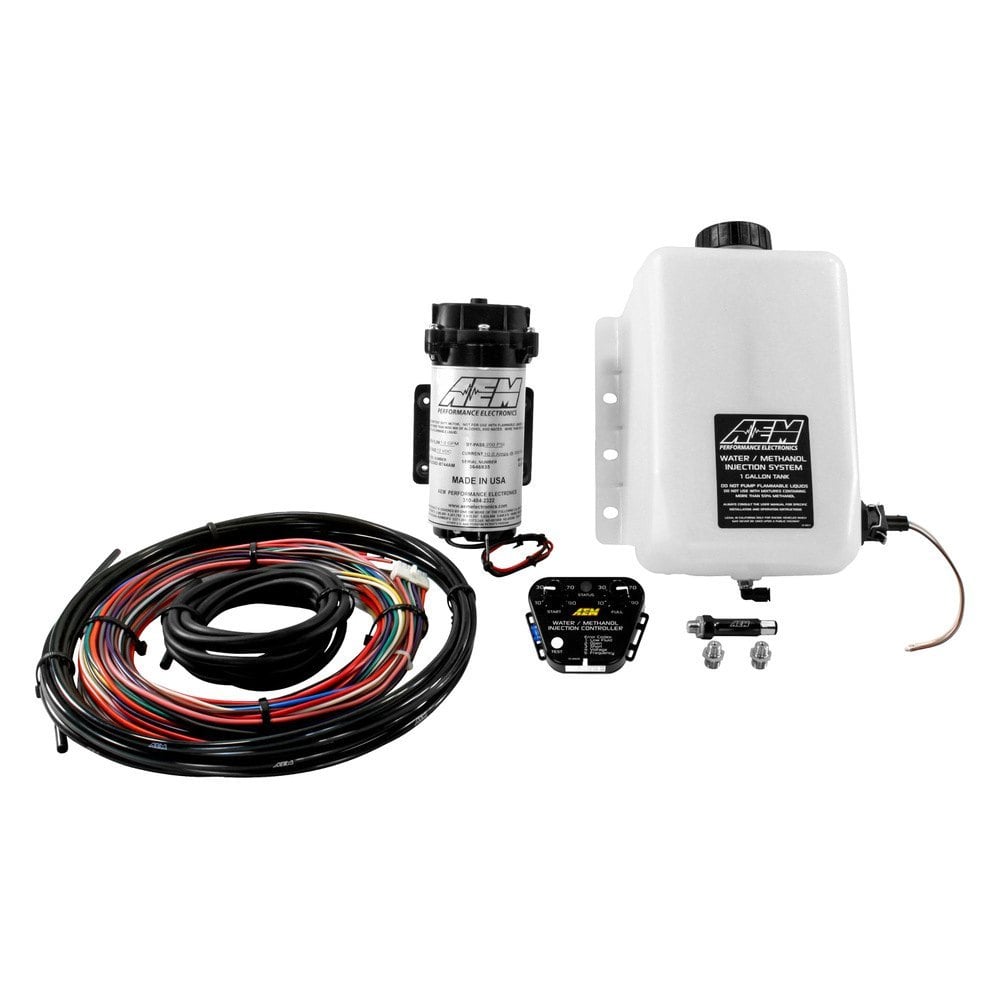 AEM Performance Electronics® 30-3350 - Water/Methanol Injection Kit ...