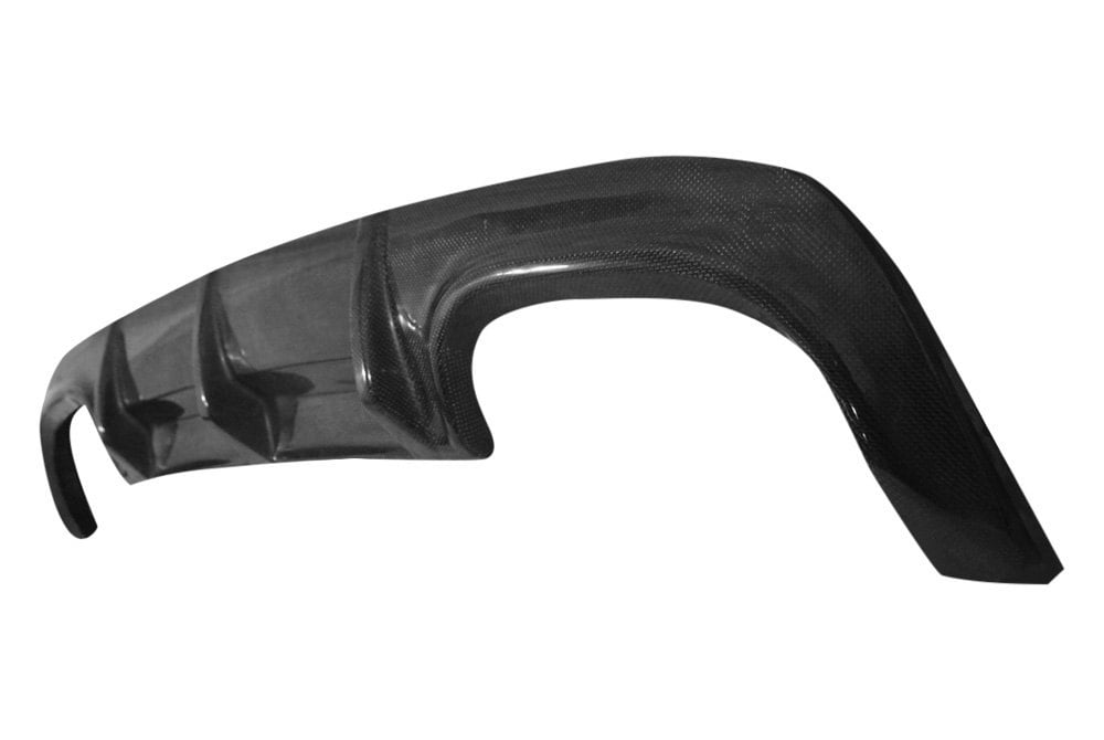 Aero Function® 108924 - AF-1 Style Carbon Fiber Rear Diffuser