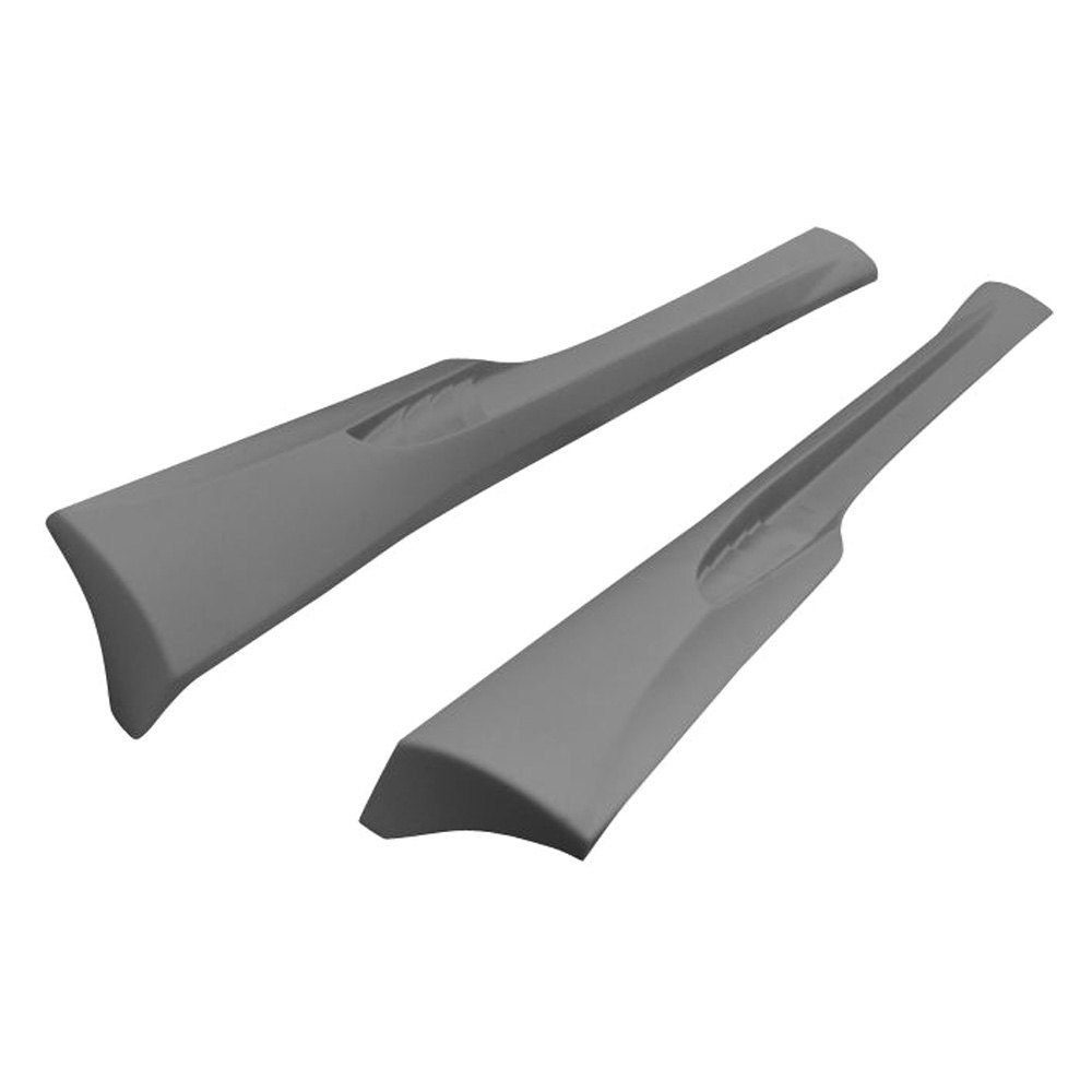 Aero Function® 109358 - AF-1 Style Fiberglass Side Skirt Rocker Panels ...