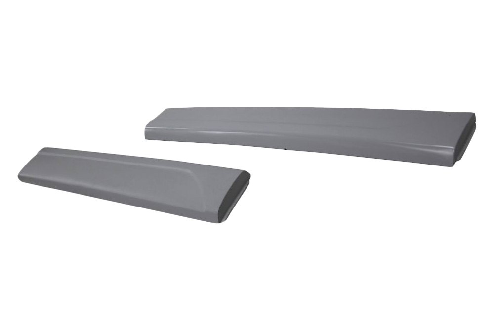 Aero Function® 112681 - AF-2 Style Wide Body Front Door Caps (Unpainted)