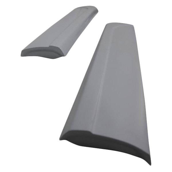 Aero Function® 112681 - AF-2 Style Wide Body Front Door Caps (Unpainted)