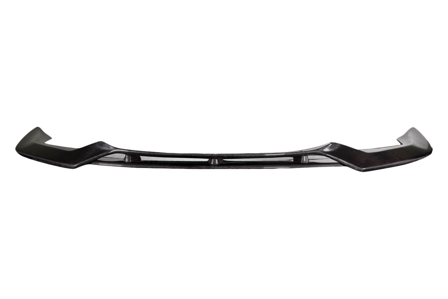 Aero Function® 115616 - AF-1 Style Carbon Fiber Front Bumper Lip Under ...