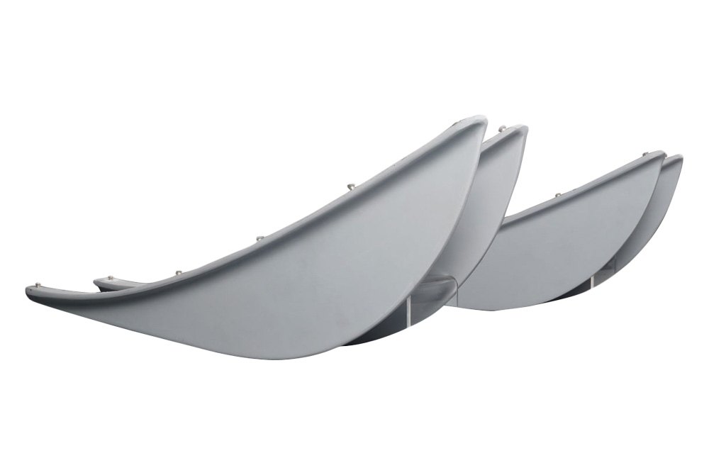 Aero Function® 117843 - AF-1 Style Fiberglass Rear Diffuser (Unpainted)
