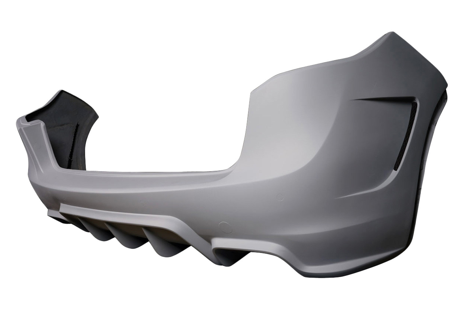 Aero Function® 117868 - AF-4 Style Fiberglass Rear Bumper (Unpainted)