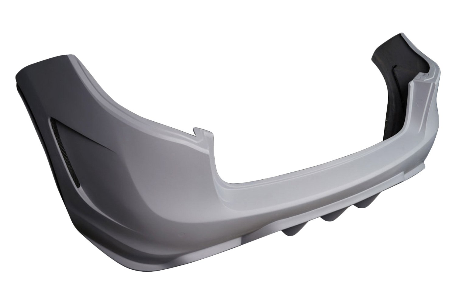 Aero Function® 117868 - AF-4 Style Fiberglass Rear Bumper (Unpainted)