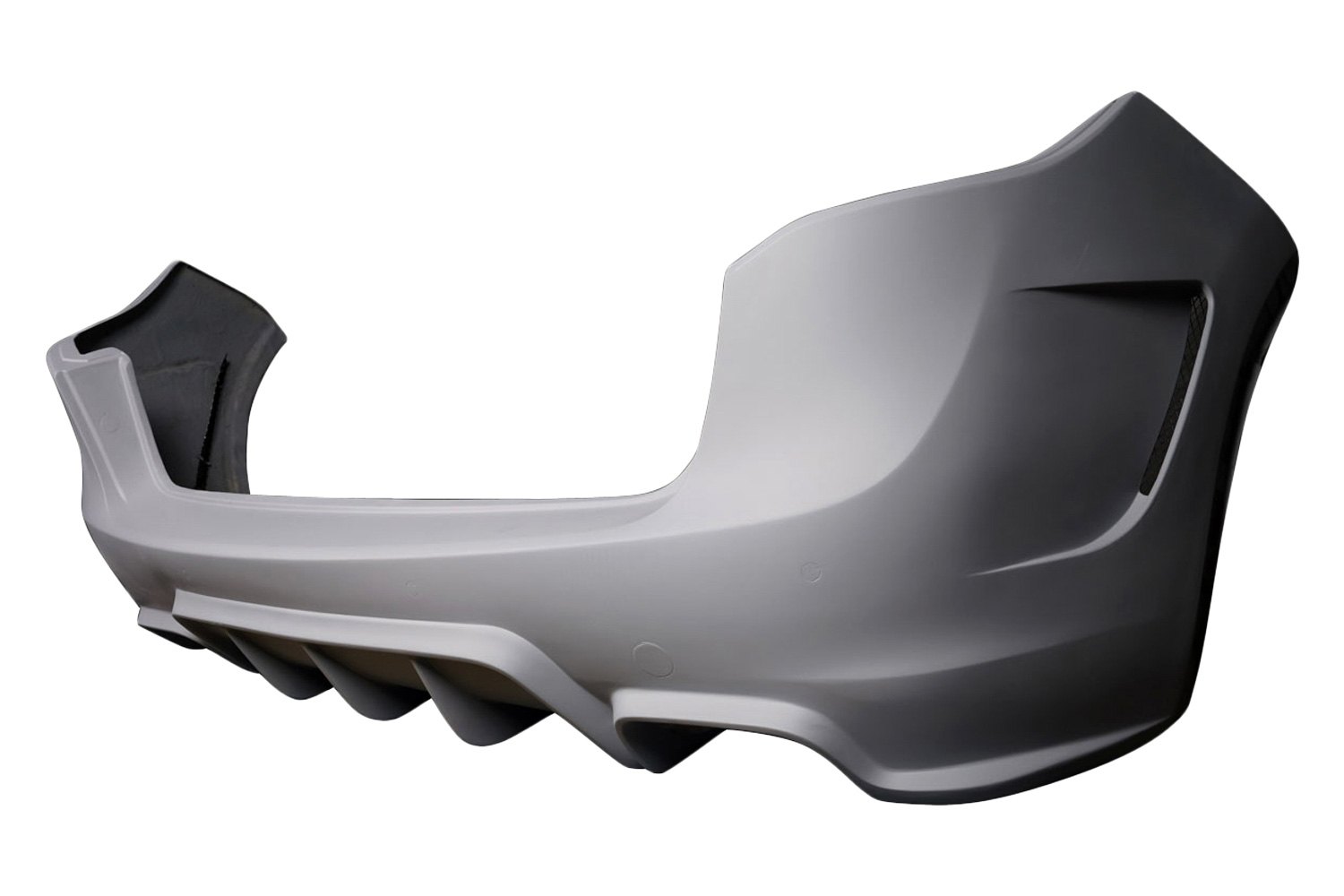 Aero Function® 117868 - AF-4 Style Fiberglass Rear Bumper (Unpainted)
