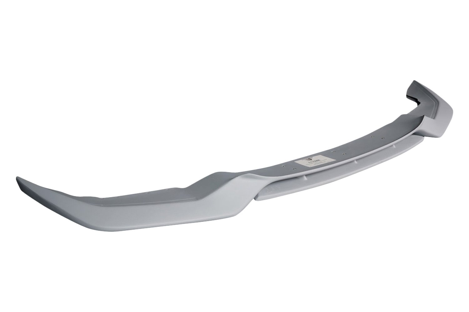 Aero Function® 117886 - AF-1 Style Fiberglass Front Bumper Lip Splitter ...