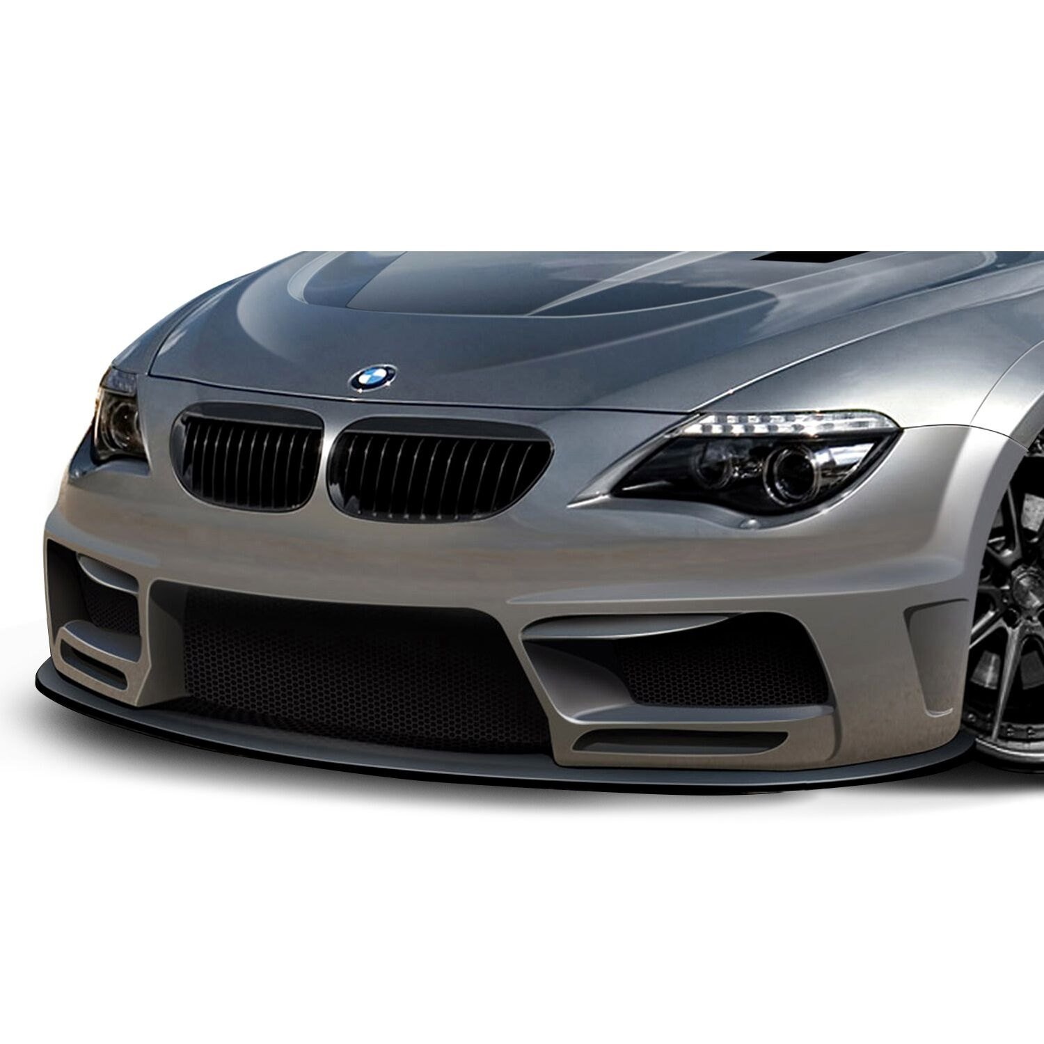 Aero Function® 119591 - AF-2 Style Fiberglass Wide Body Front Bumper ...