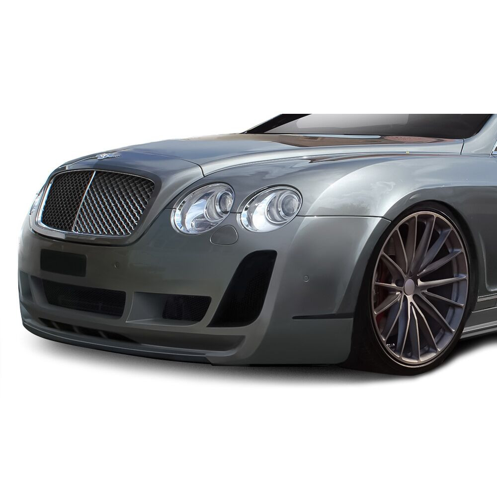 Aero Function® 119643 - AF-2 Style Fiberglass Front Bumper Lip Spoiler ...