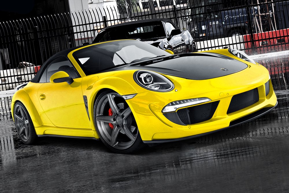 Aero Function™ - Carbon Fiber Body Kits | CARiD