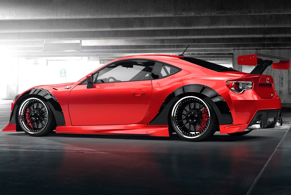 Aero Function™ - Carbon Fiber Body Kits | CARiD