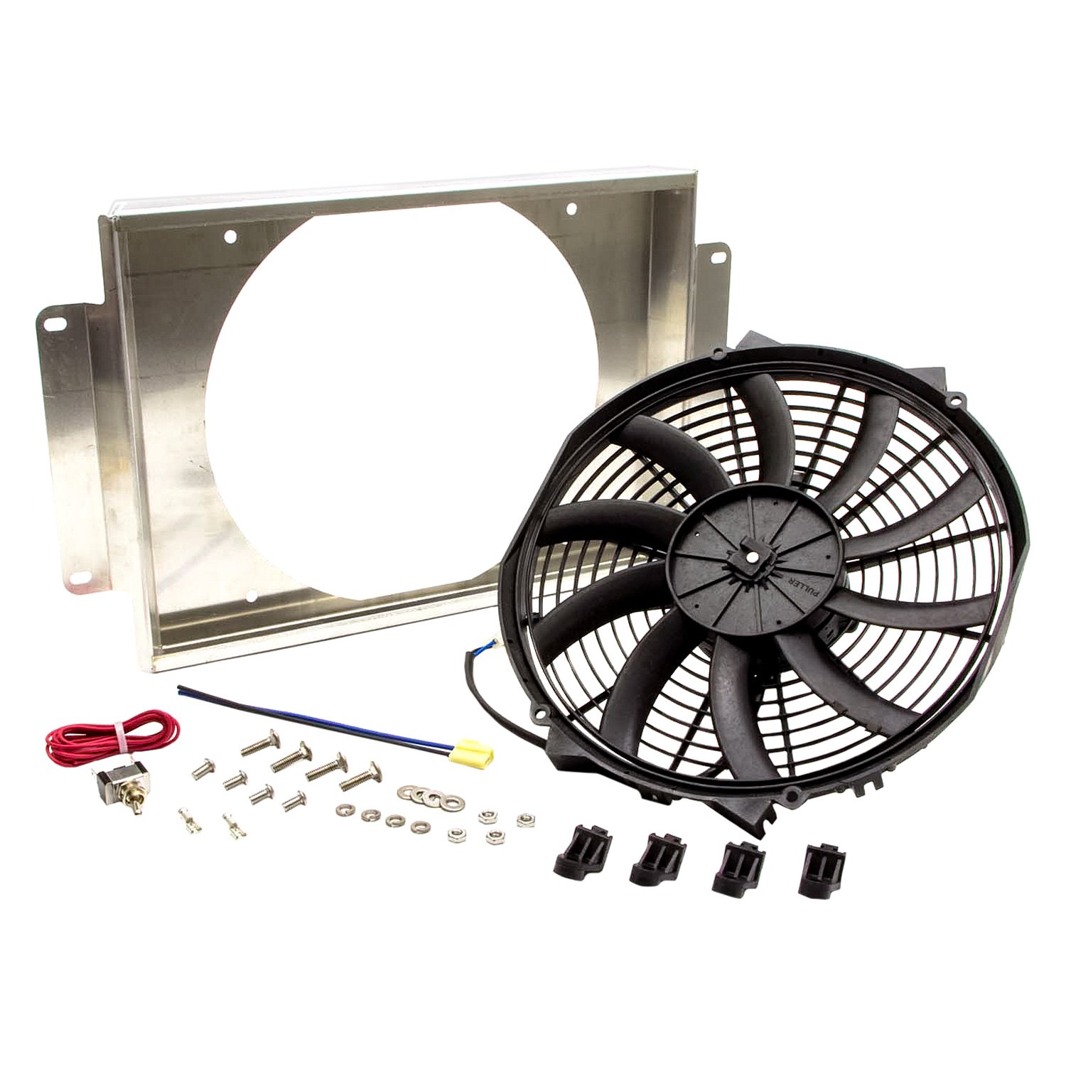 AFCO® 80104NFAN - Scirocco-Style Fan and Shroud Kit
