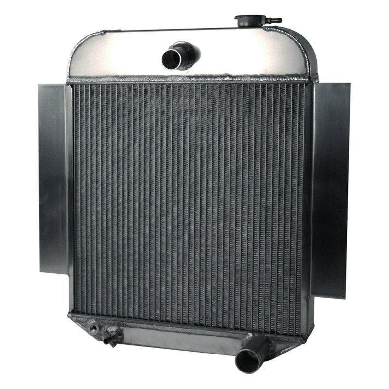 AFCO® 80166-S-NA-Y - Street Rod Performance Radiator with Transmission ...
