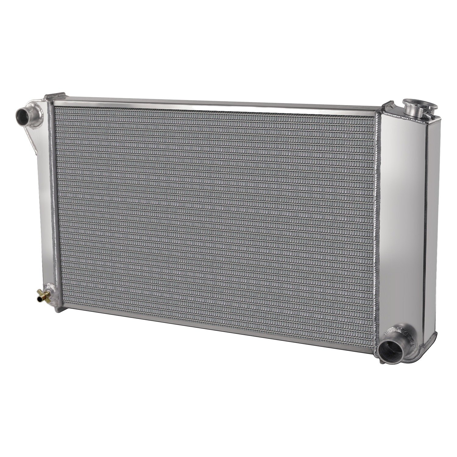 AFCO® 80253-S-NA-Y - Muscle Car Performance Radiator with Transmission ...