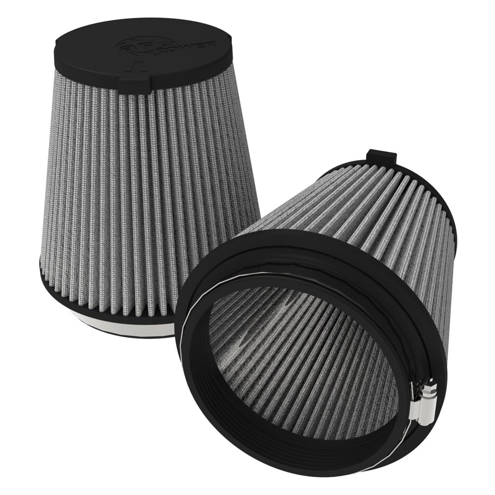aFe® 10-10407DM - Magnum Flow® Pro Dry S Round Tapered Gray Air Filter ...