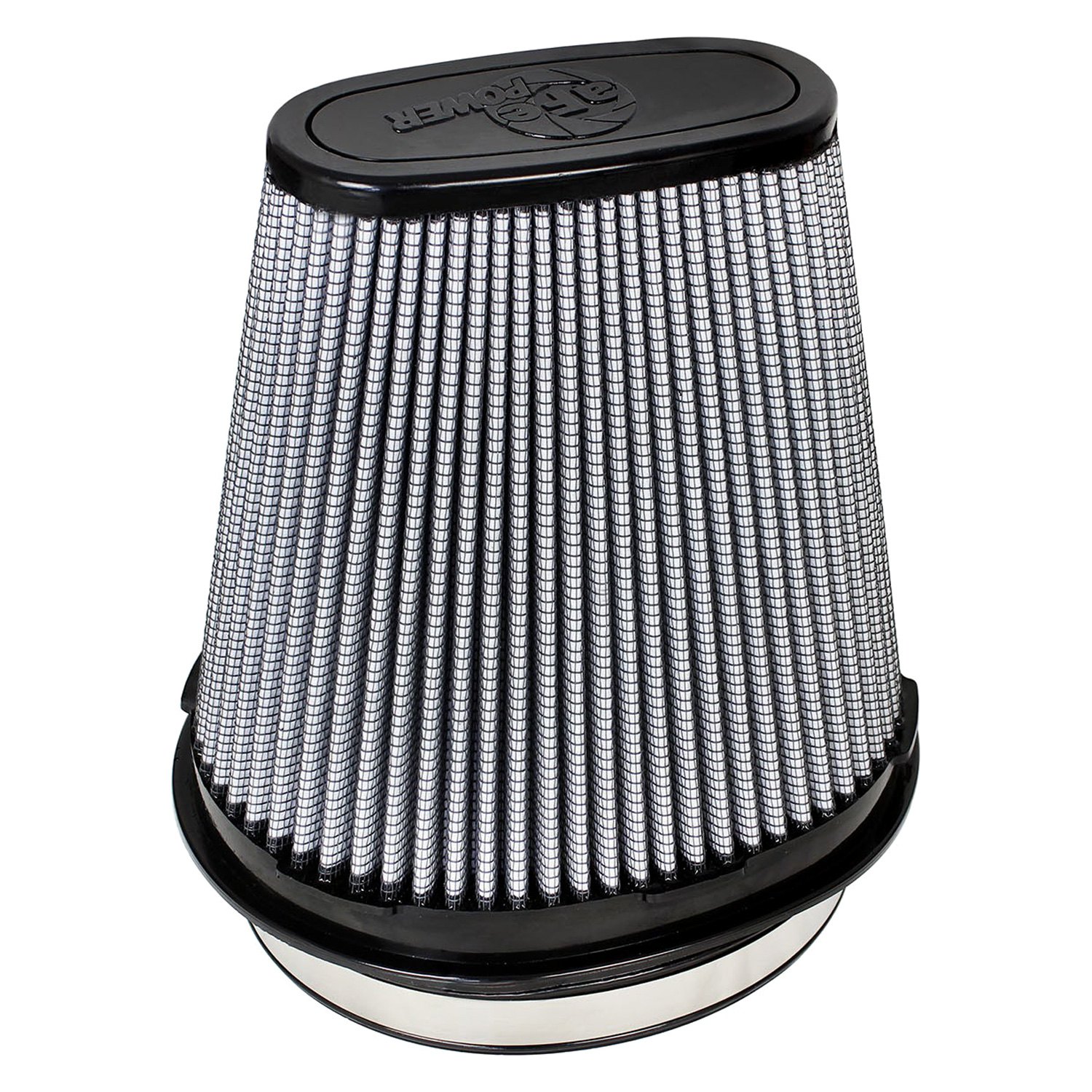 aFe® 21-90088 - Magnum Flow® Pro Dry S Oval Tapered Gray Air Filter (7. ...