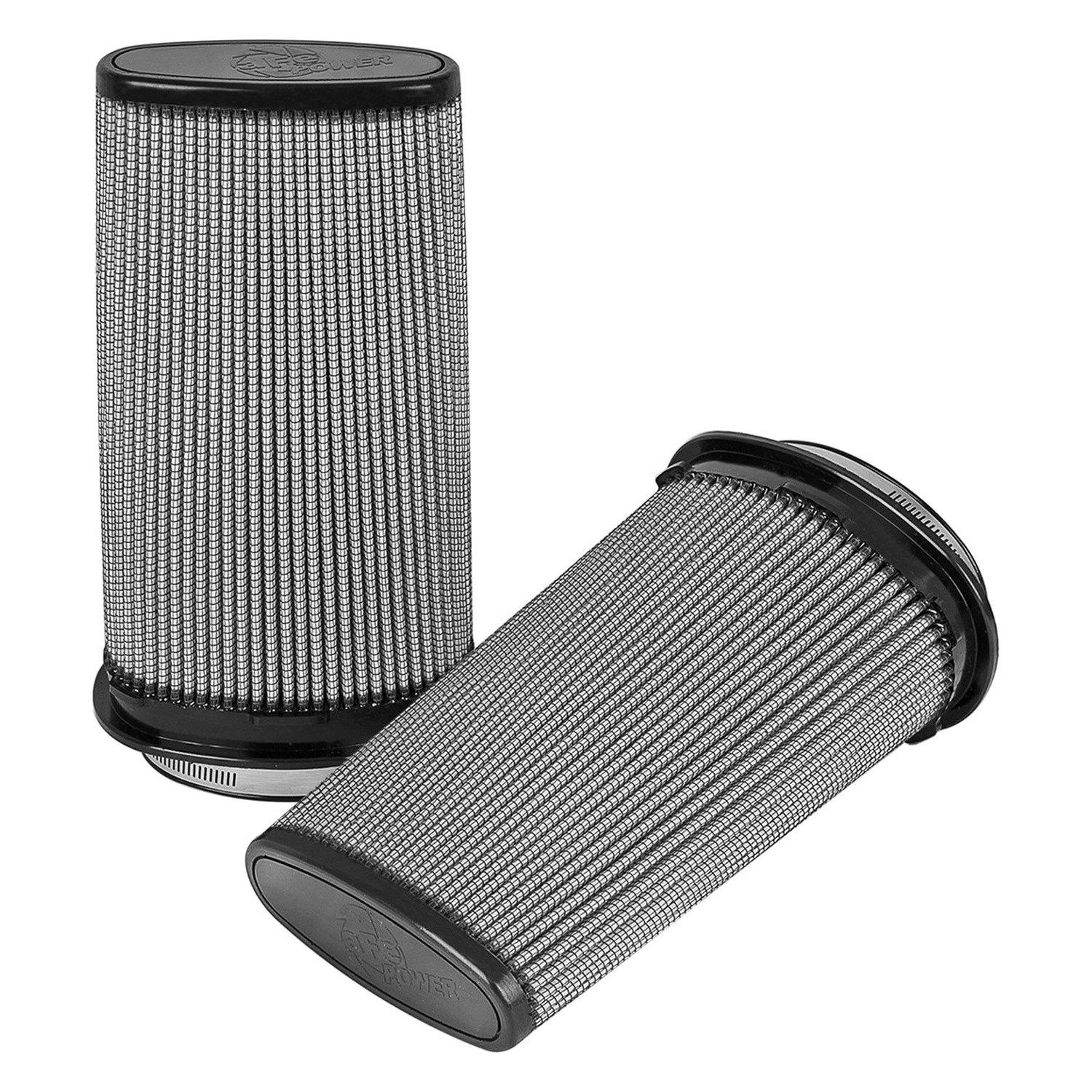 aFe® 21-90109-MA - Magnum Flow® Pro Dry S Oval Tapered Gray Air Filter ...