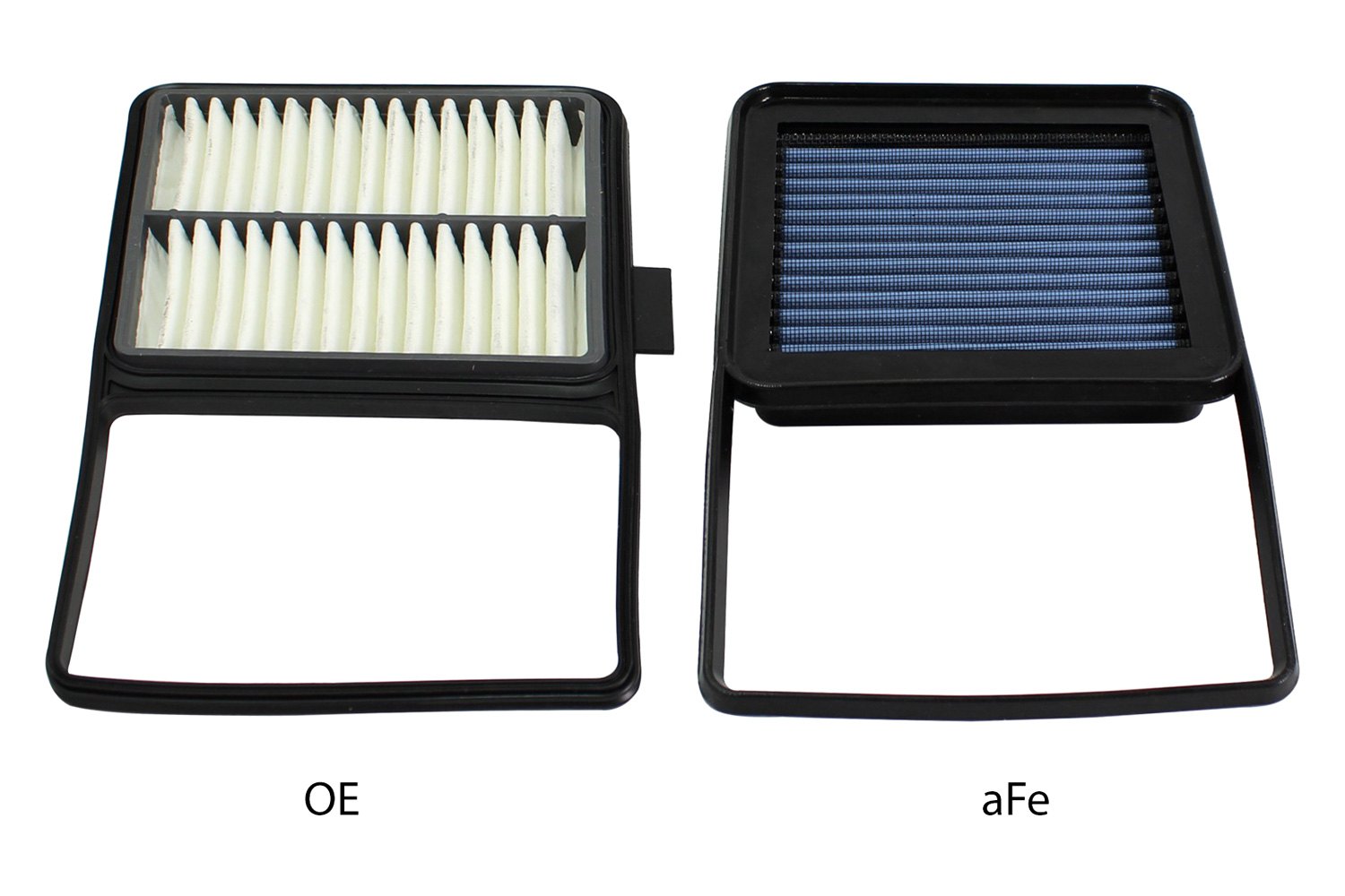 aFe® 30-10180 - Magnum Flow® Pro 5R Panel Blue Air Filter