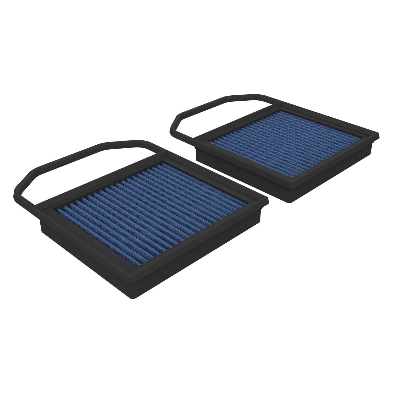 aFe® 30-10417RM - Magnum Flow® Pro 5R Blue Air Filters (Pair)