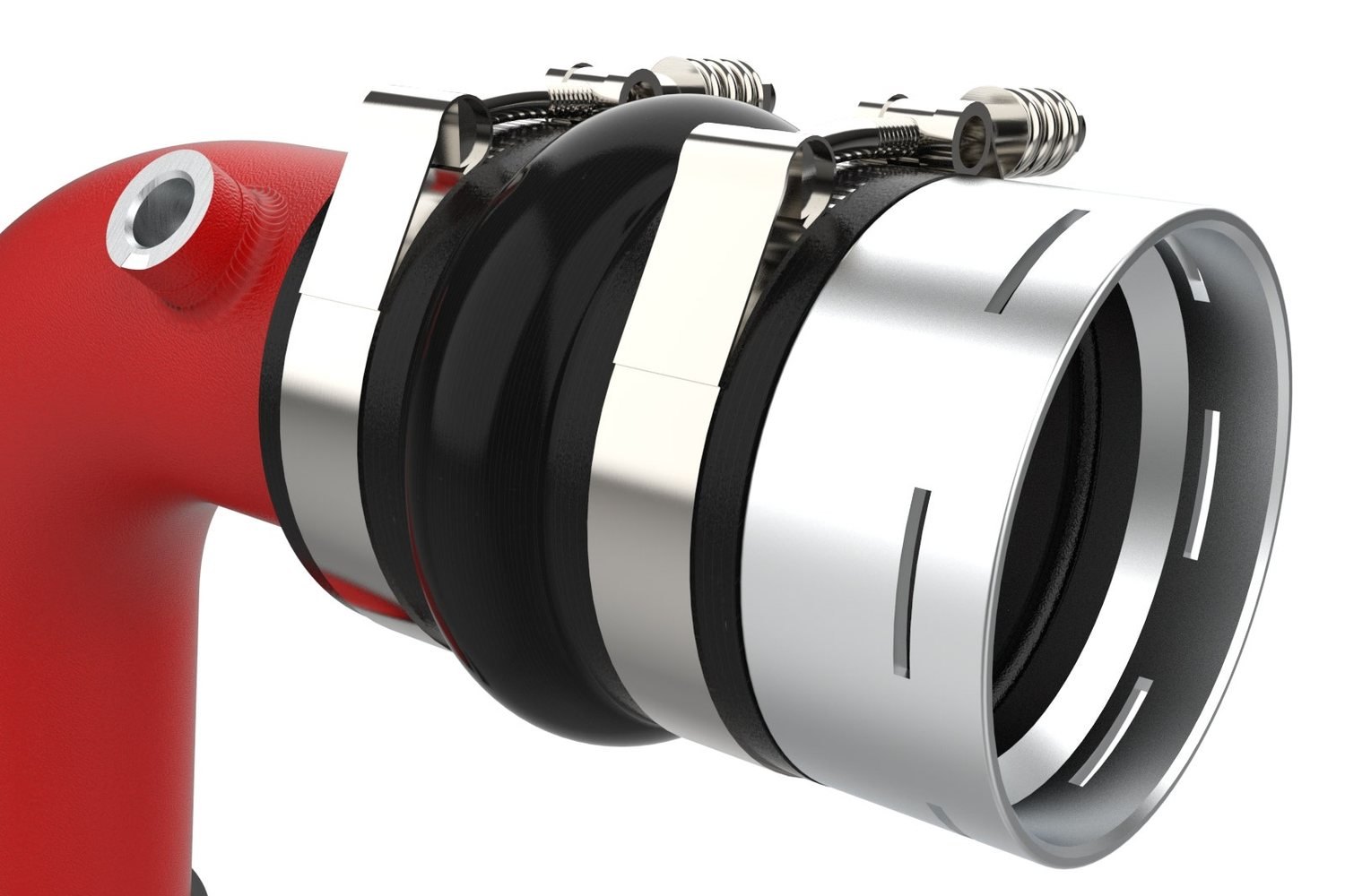 aFe® 46-20734-R - BladeRunner™ Hot & Cold Side Charge Pipe Kit