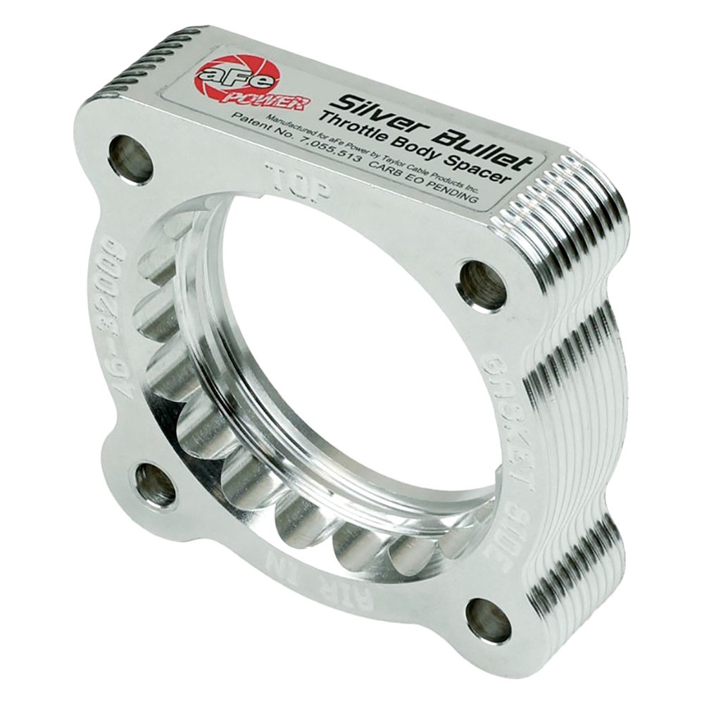 aFe® 46-32009 - Silver Bullet Throttle Body Spacer Kit