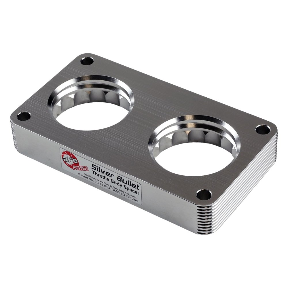 aFe® 46-33023 - Silver Bullet Throttle Body Spacer