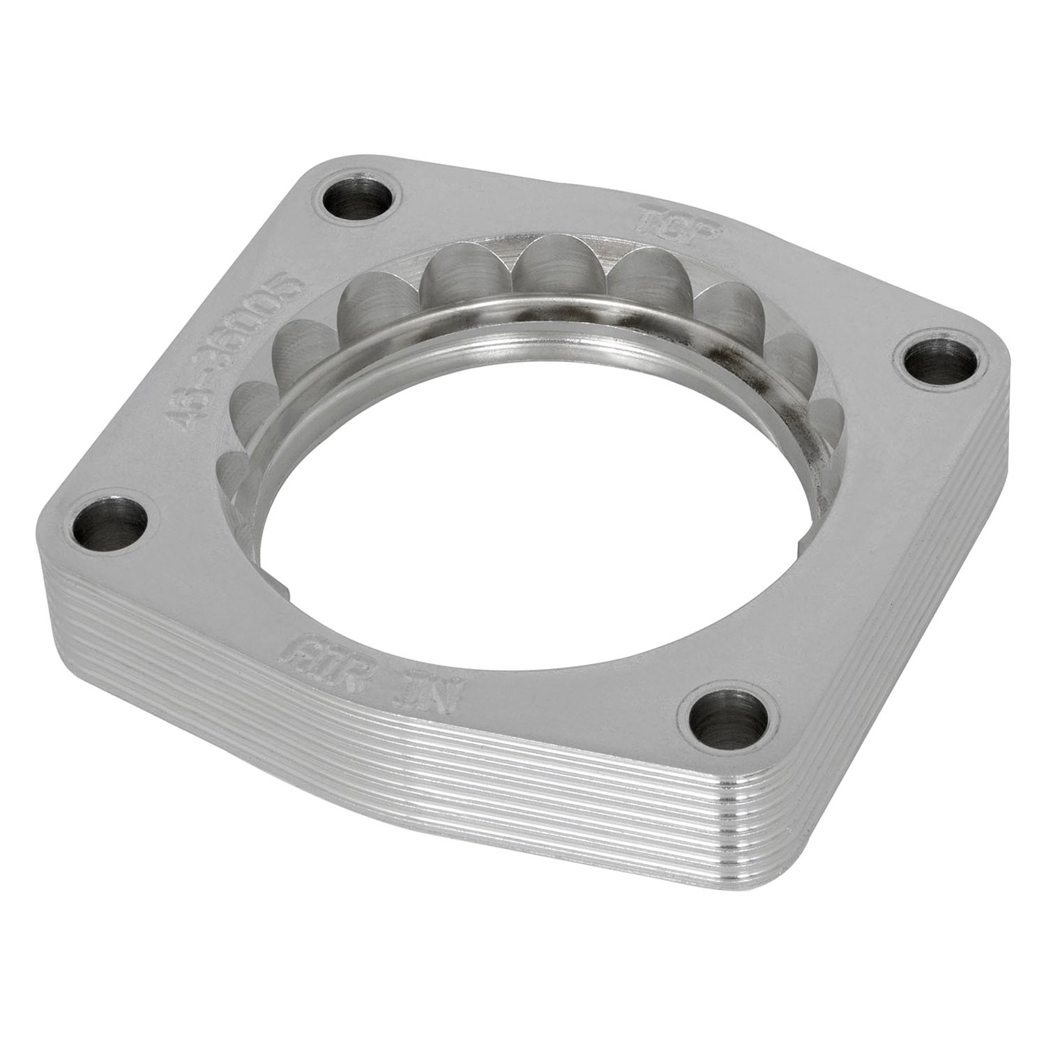 aFe® 46-36005 - Silver Bullet Throttle Body Spacer