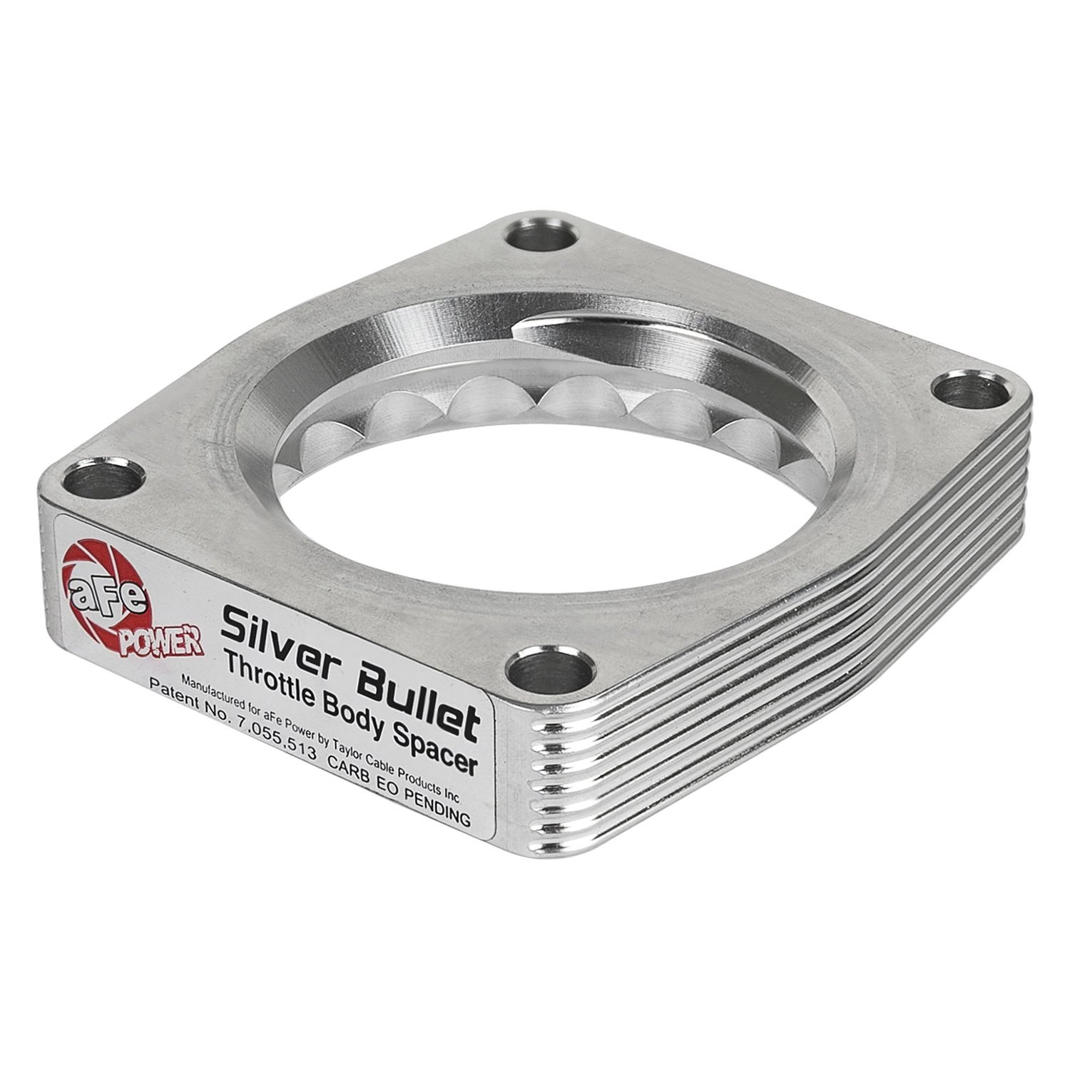 aFe® 46-36009 - Silver Bullet Throttle Body Spacer