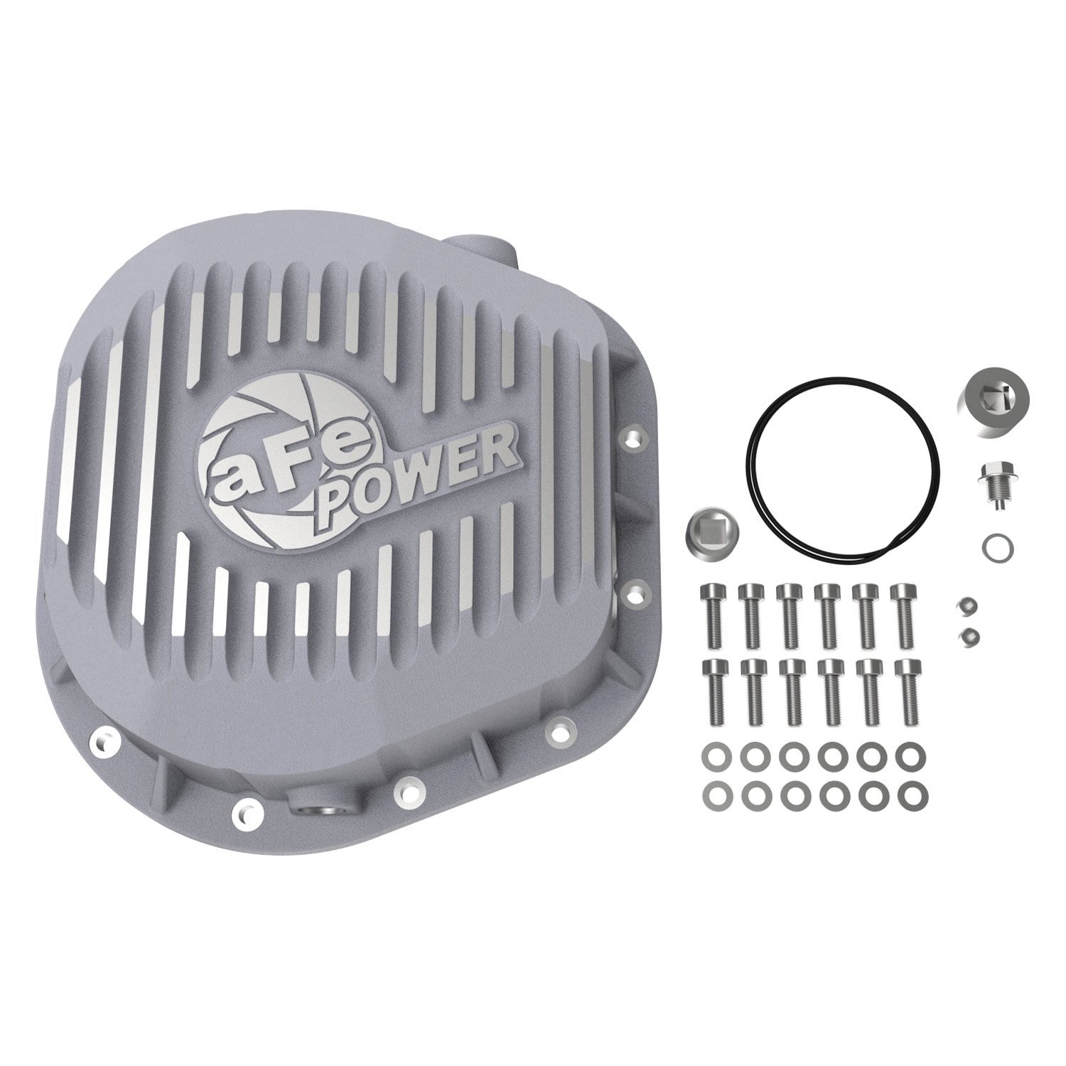 aFe® 46-70020 - Street Series™ Rear Differential Cover