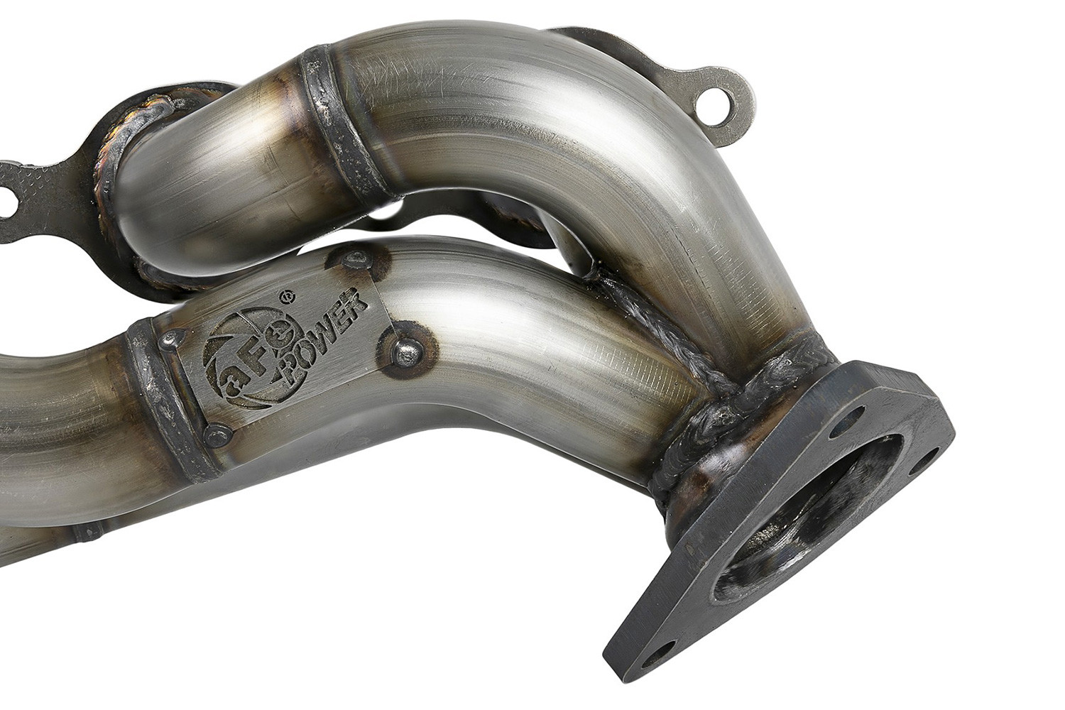 aFe® 48-34134 - Twisted Steel™ 304 SS Short Tube Exhaust Headers