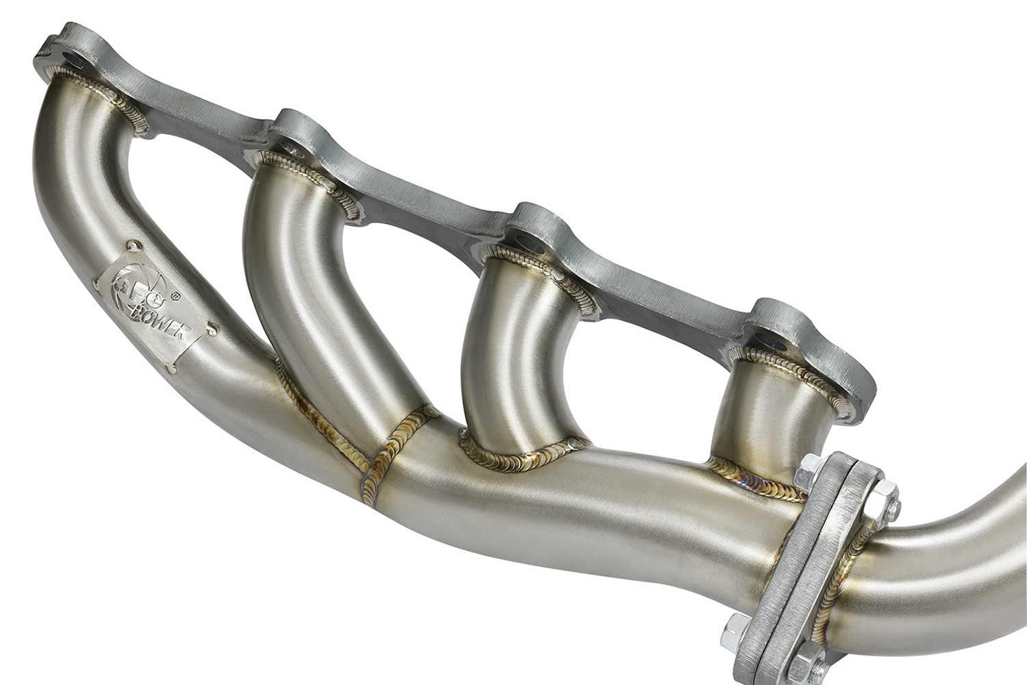 aFe® 48-34137 - Twisted Steel™ 304 SS Exhaust Headers with Up-Pipes and ...