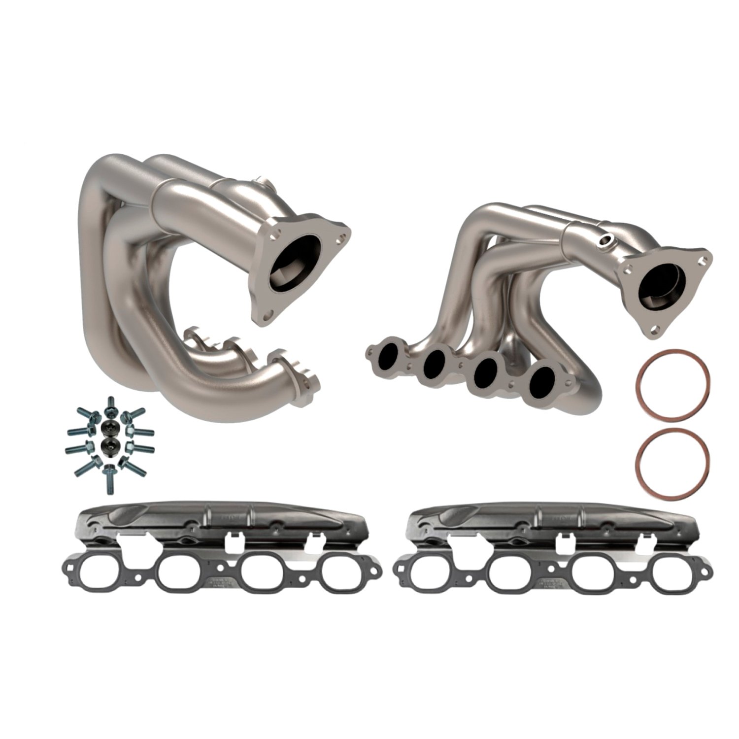 aFe® 48-34148-T - Twisted Steel™ 304 SS Exhaust Headers