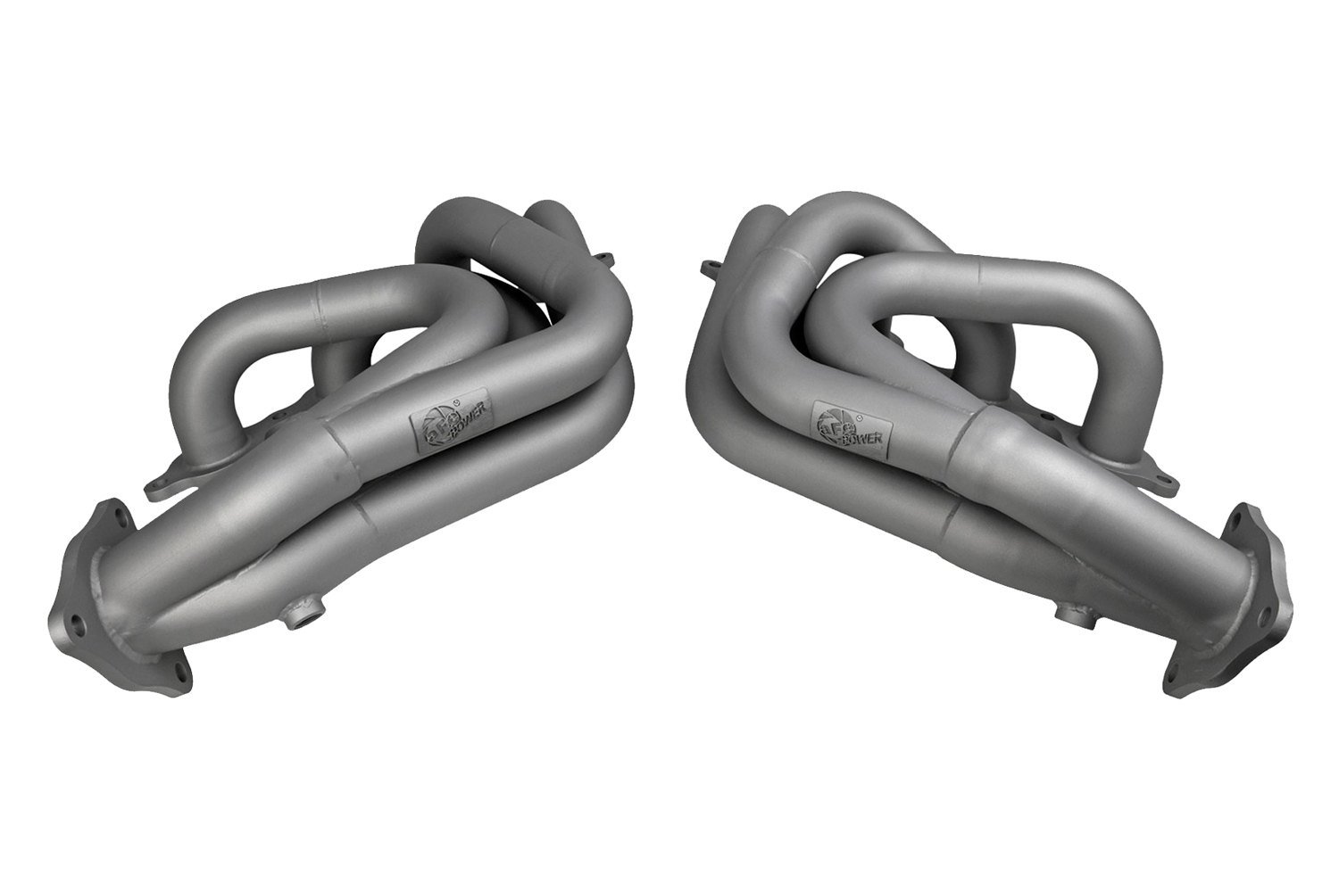 aFe® 48-34148-T - Twisted Steel™ 304 SS Exhaust Headers