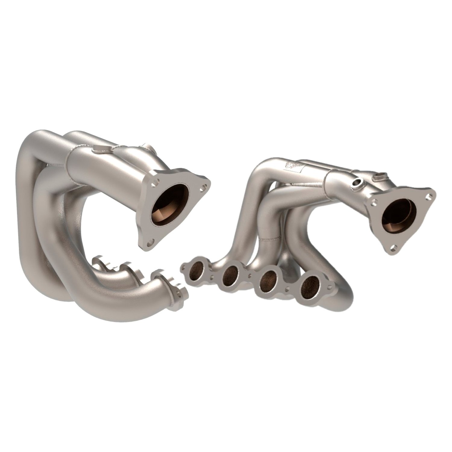aFe® 48-34148-T - Twisted Steel™ 304 SS Exhaust Headers