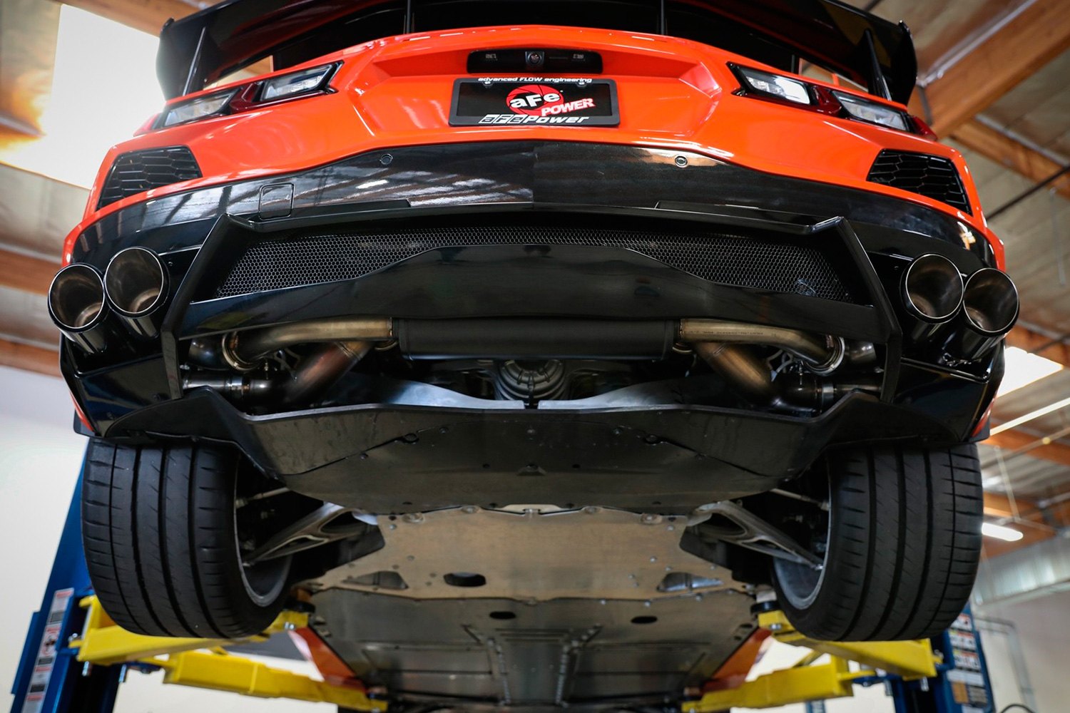 aFe® 49-34124-B - Mach Force XP™ 304 SS Cat-Back Exhaust System with ...