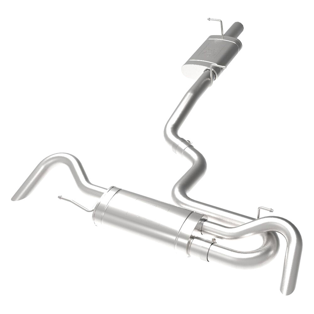 aFe® 49-36452 - Mach Force XP™ 304 SS Hi-Tuck Cat-Back Exhaust System ...