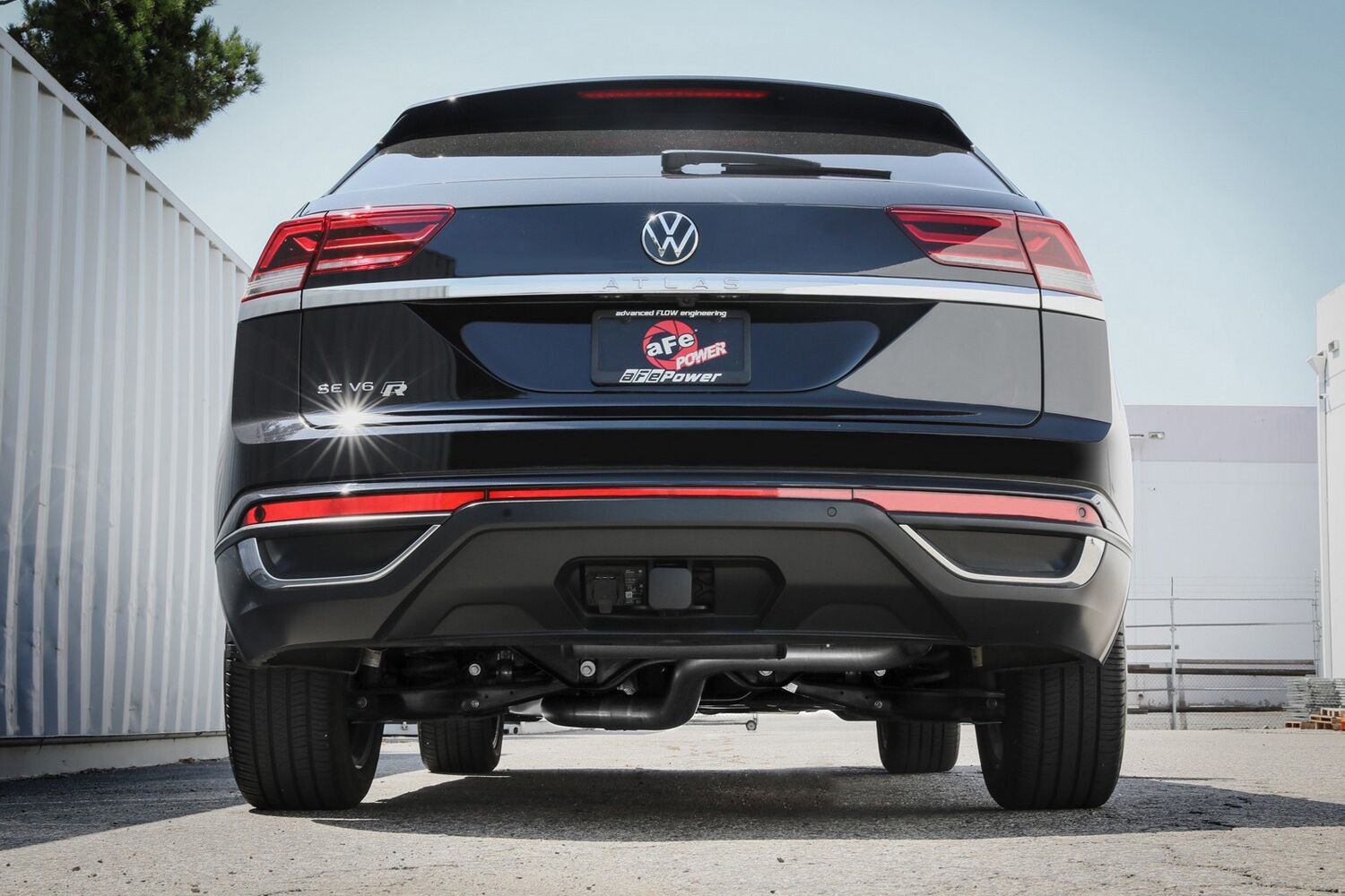 aFe® 49-36453 - Mach Force XP™ 304 SS Hi-Tuck Cat-Back Exhaust System ...