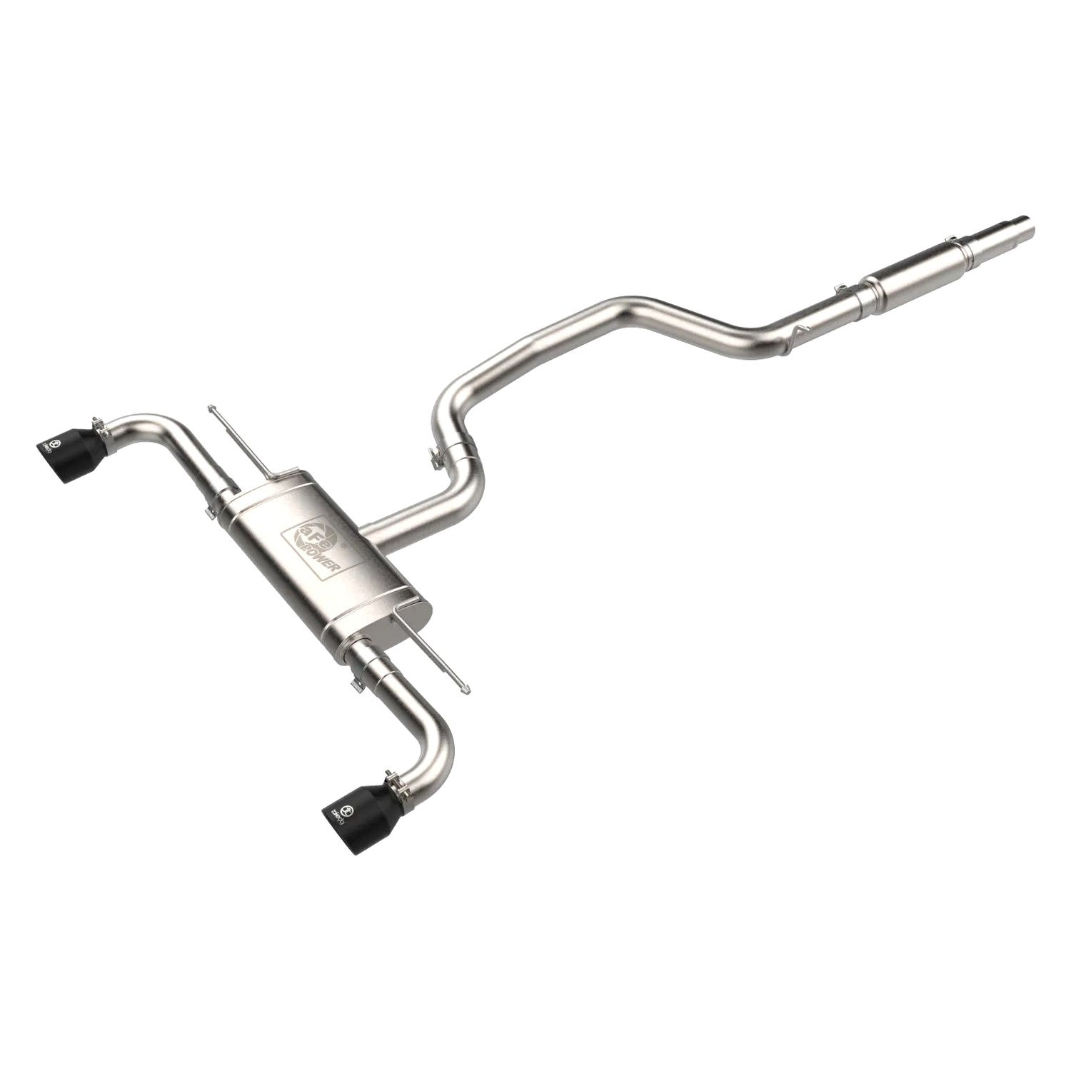 aFe® 49-36454-B - Mach Force XP™ Stainless Steel Cat-Back Exhaust ...