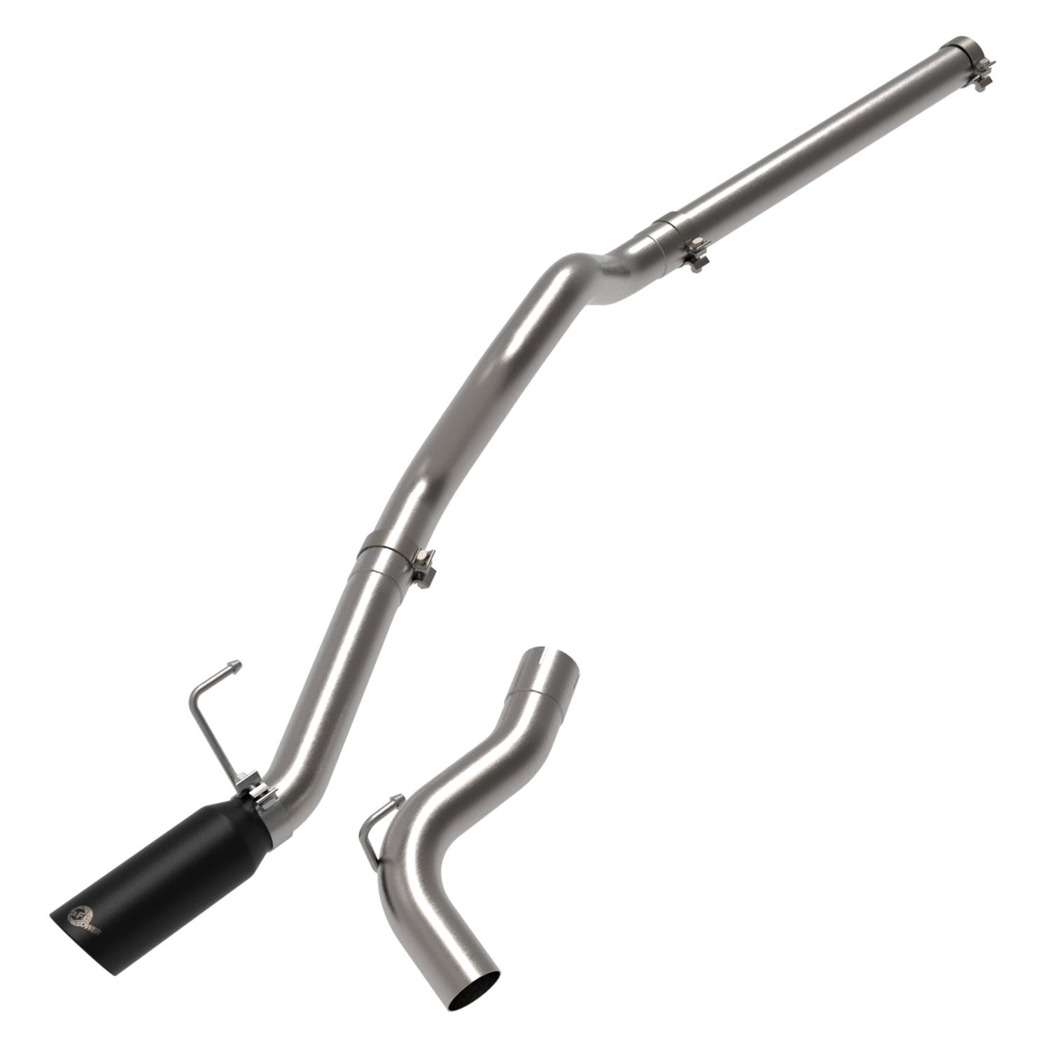 aFe® 49-36502-B - Vulcan Series™ 304 SS DPF-Back Exhaust System with ...
