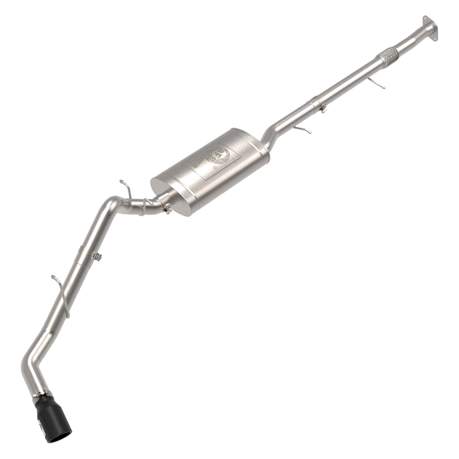 aFe® 49-44141-B - Apollo GT Series™ 409 SS Cat-Back Exhaust System with ...