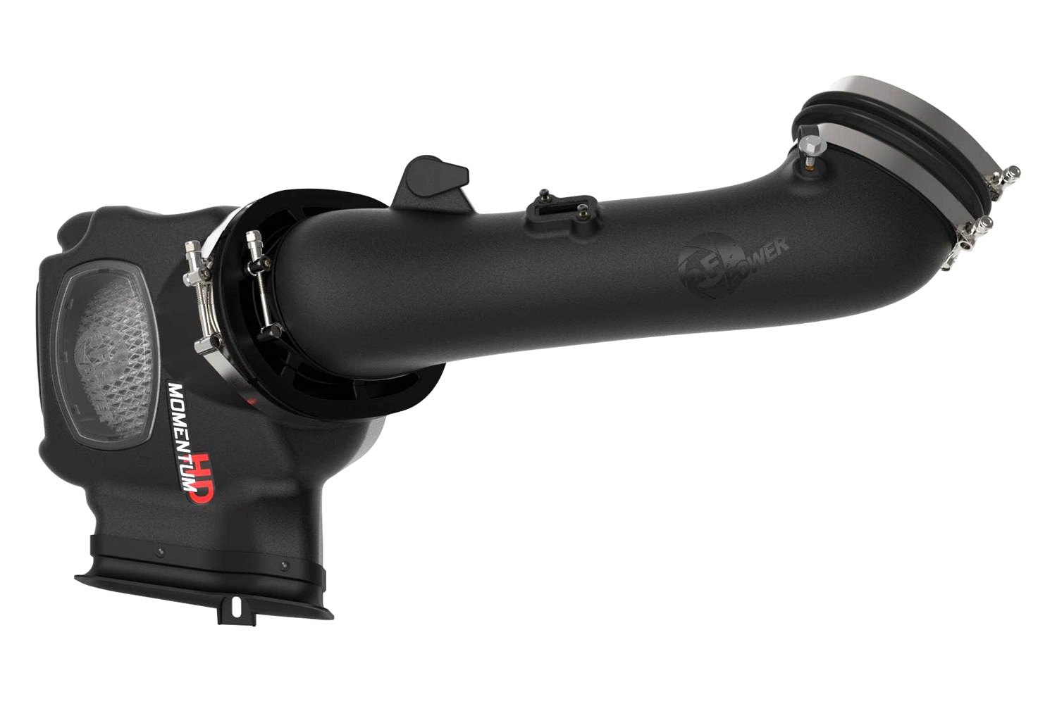aFe® 50-70007D-1 - Momentum® HD Black Cold Air Intake System with Pro ...