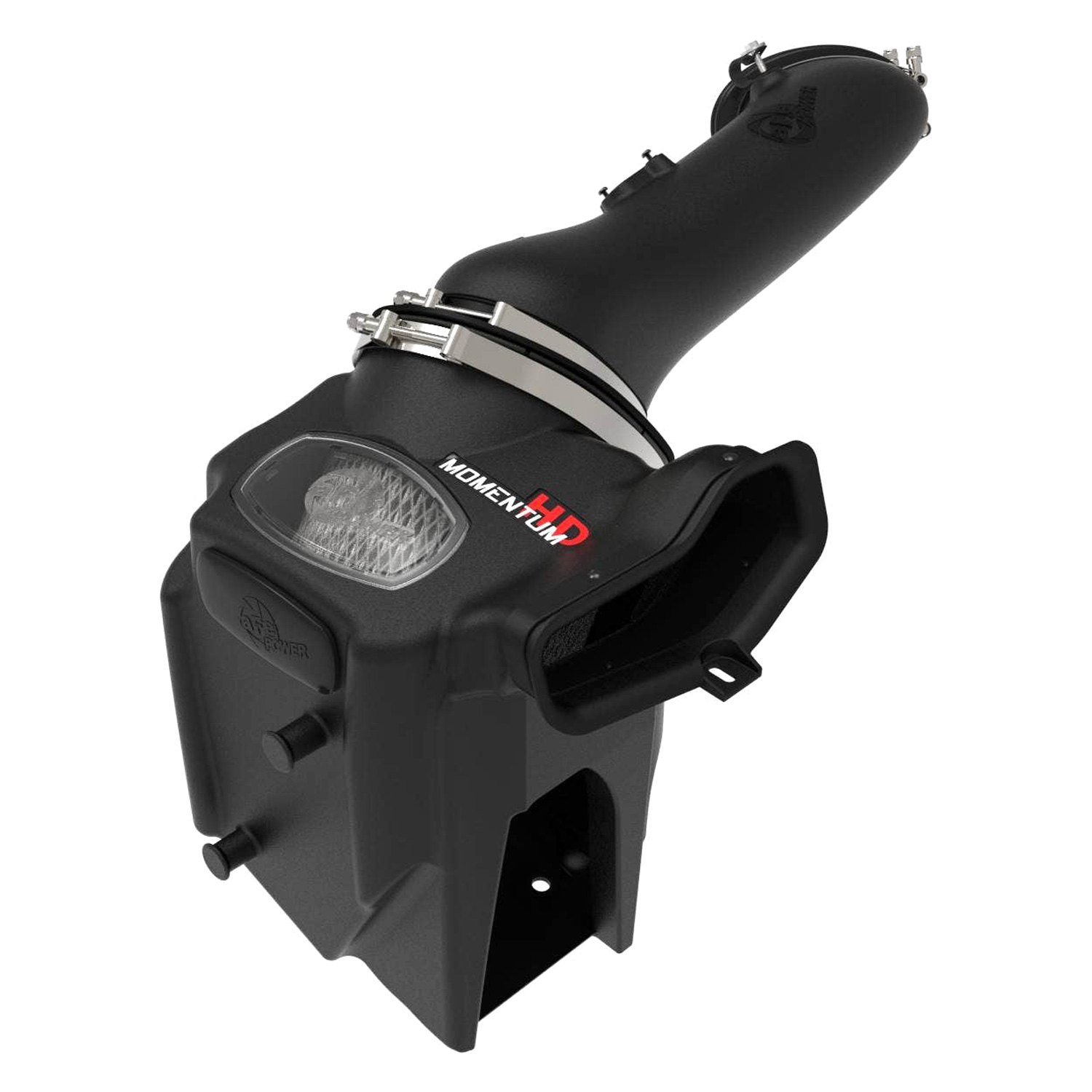 aFe® 50-70007D-1 - Momentum® HD Black Cold Air Intake System with Pro ...